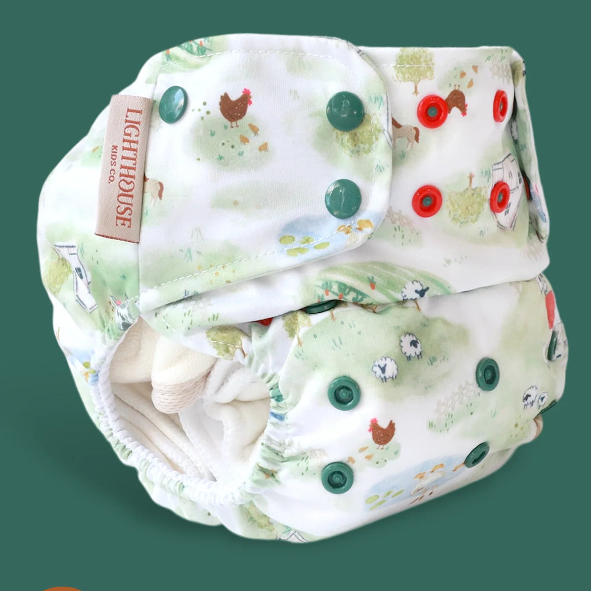 Lighthouse Kids Company LKC Canada — Cloth Diaper – Lilly & Frank