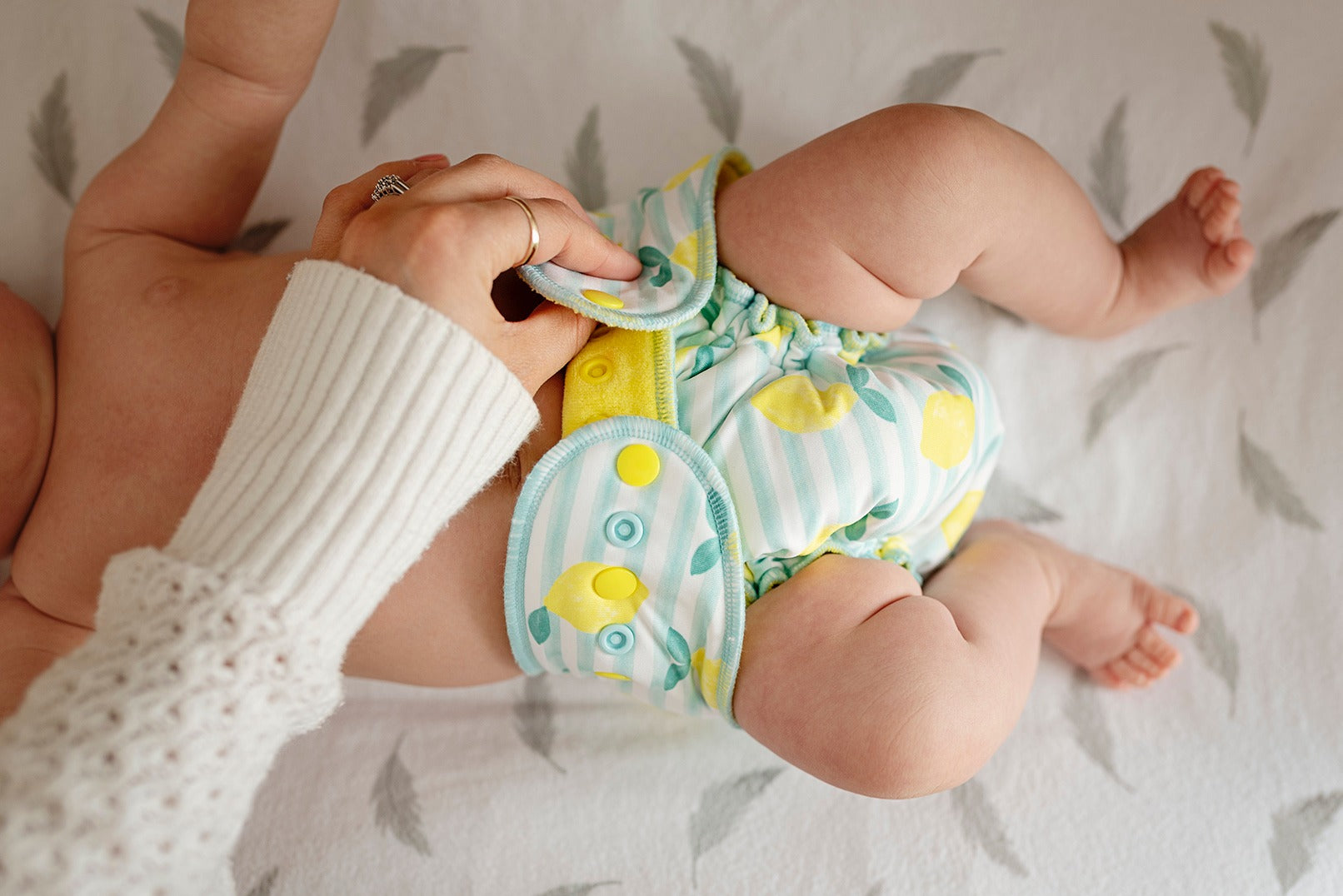 Cloth Diapering 101 | How Cloth Diapers Work | Lilly & Frank – Lilly ...