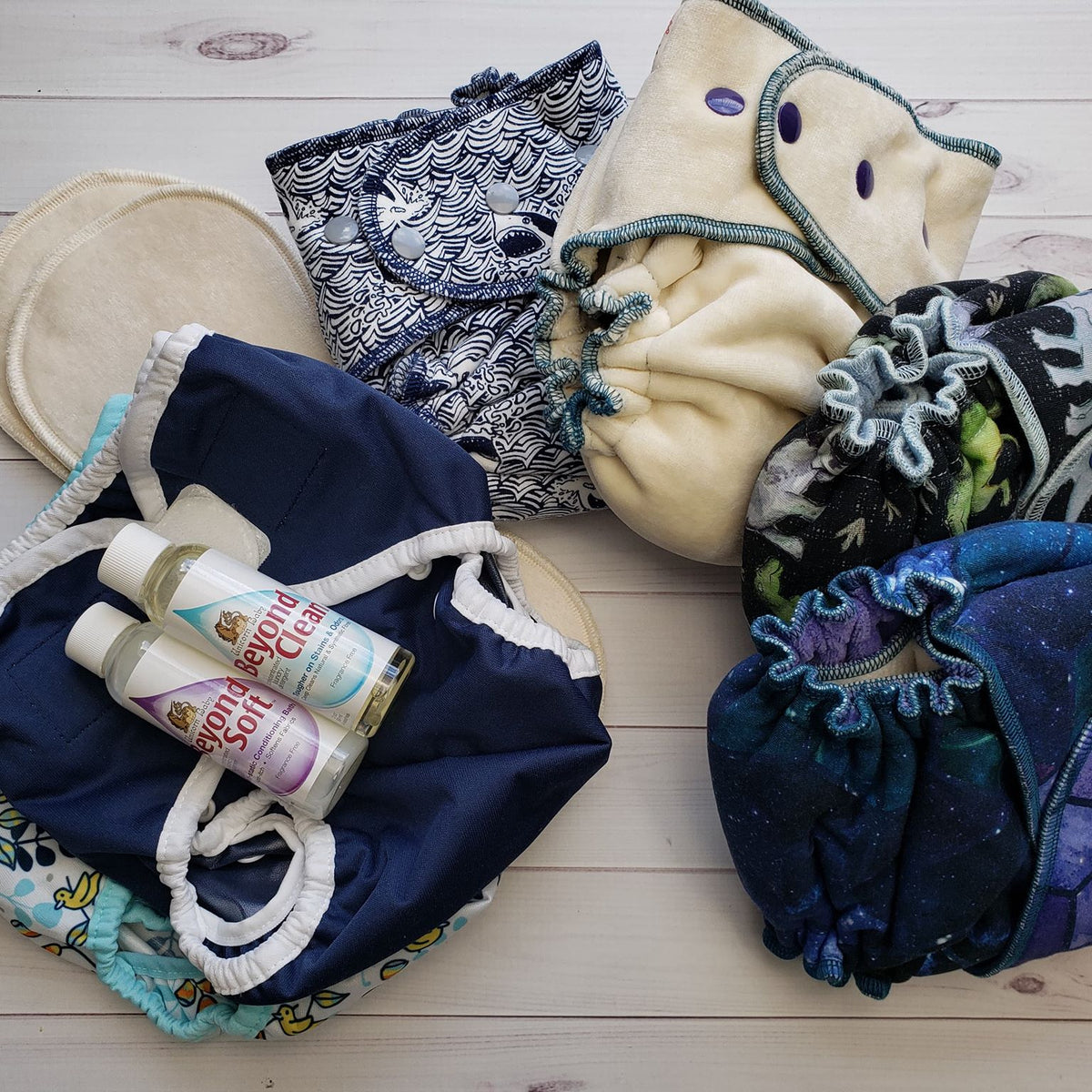 Starter Kit / PUL Cover – Lilly & Frank